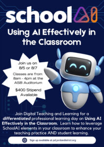 Digital Learning – Jordan Teaching & Learning