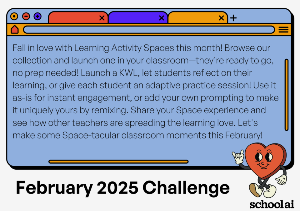 February Classroom Collaborative Challenge – Digital Learning