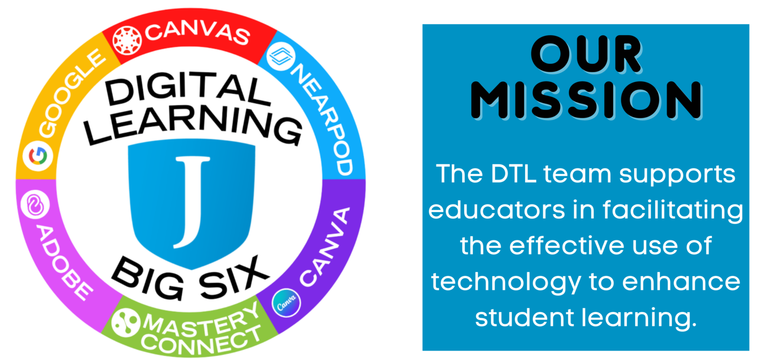 Digital Learning – Jordan Teaching & Learning