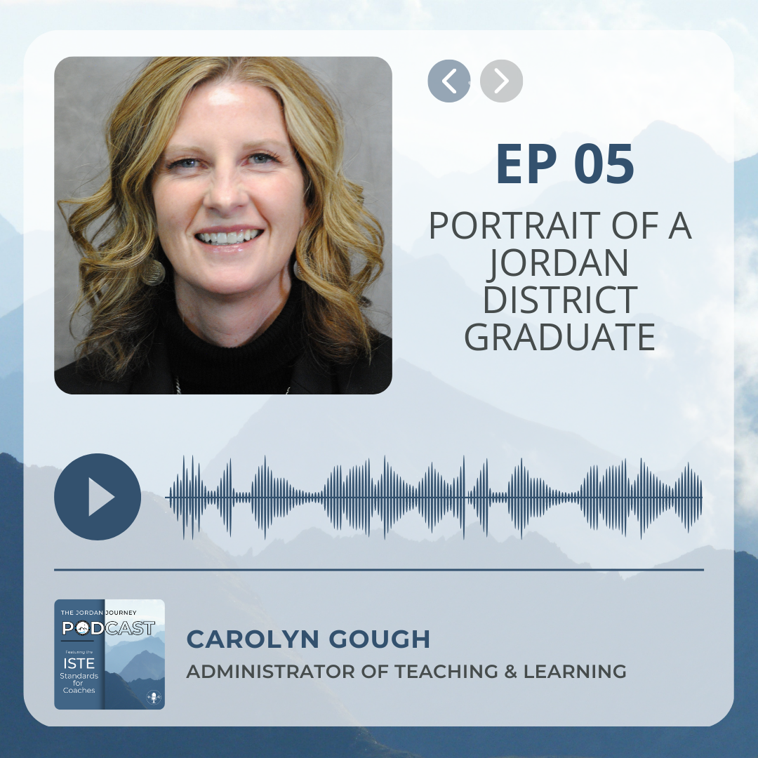 Digital Learning – Jordan Teaching & Learning