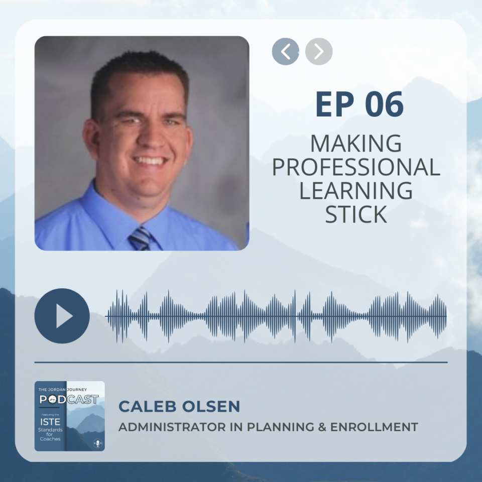 Digital Learning – Jordan Teaching & Learning