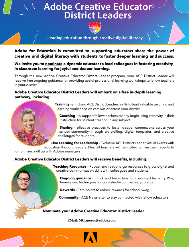 Adobe Creative Cloud – Digital Learning