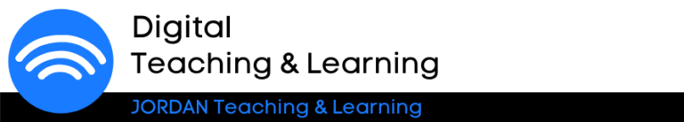 Digital Learning – Jordan Teaching & Learning